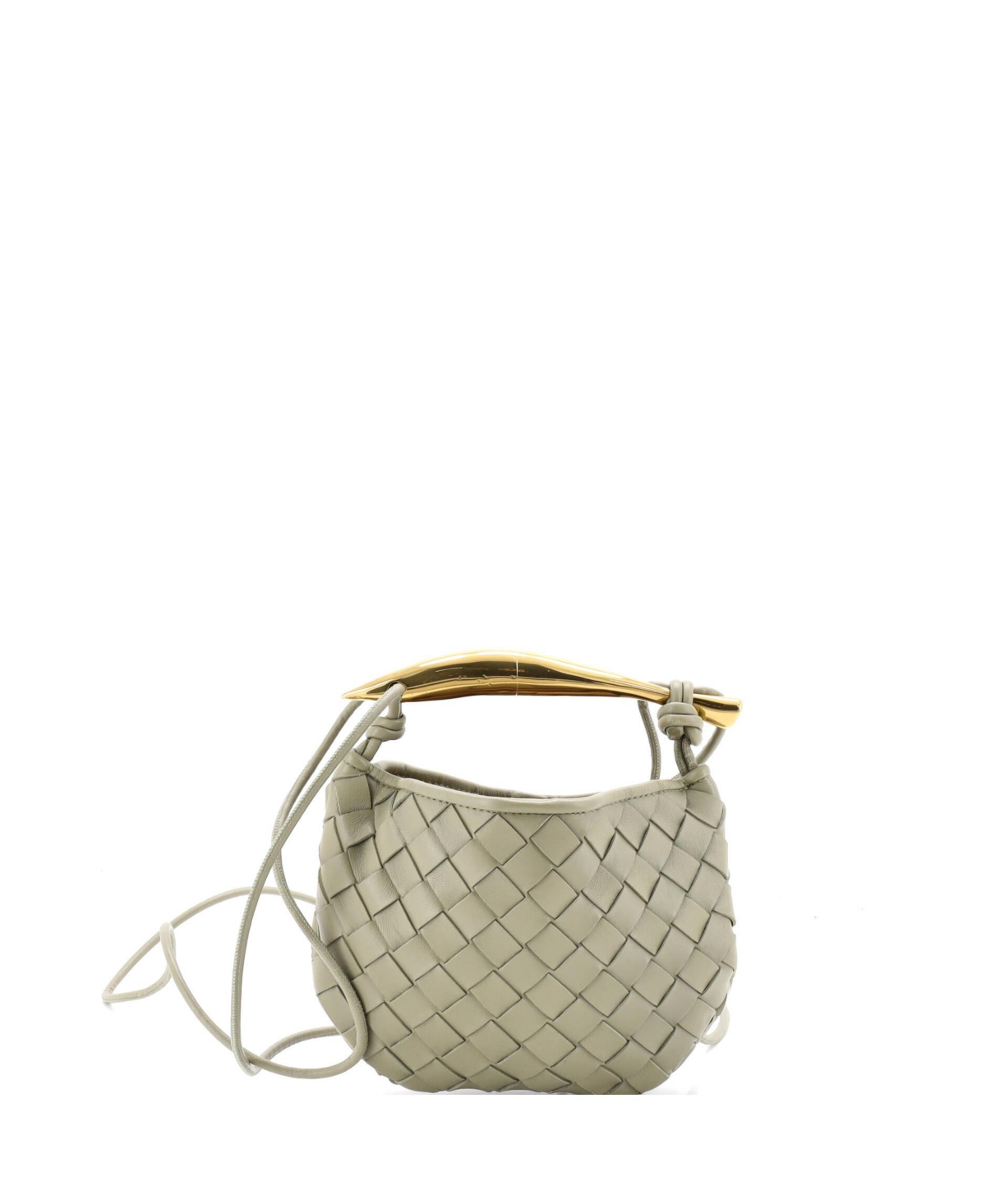 Click here for Pre-Owned Bottega Veneta Mini Sardine Top Handle B... prices