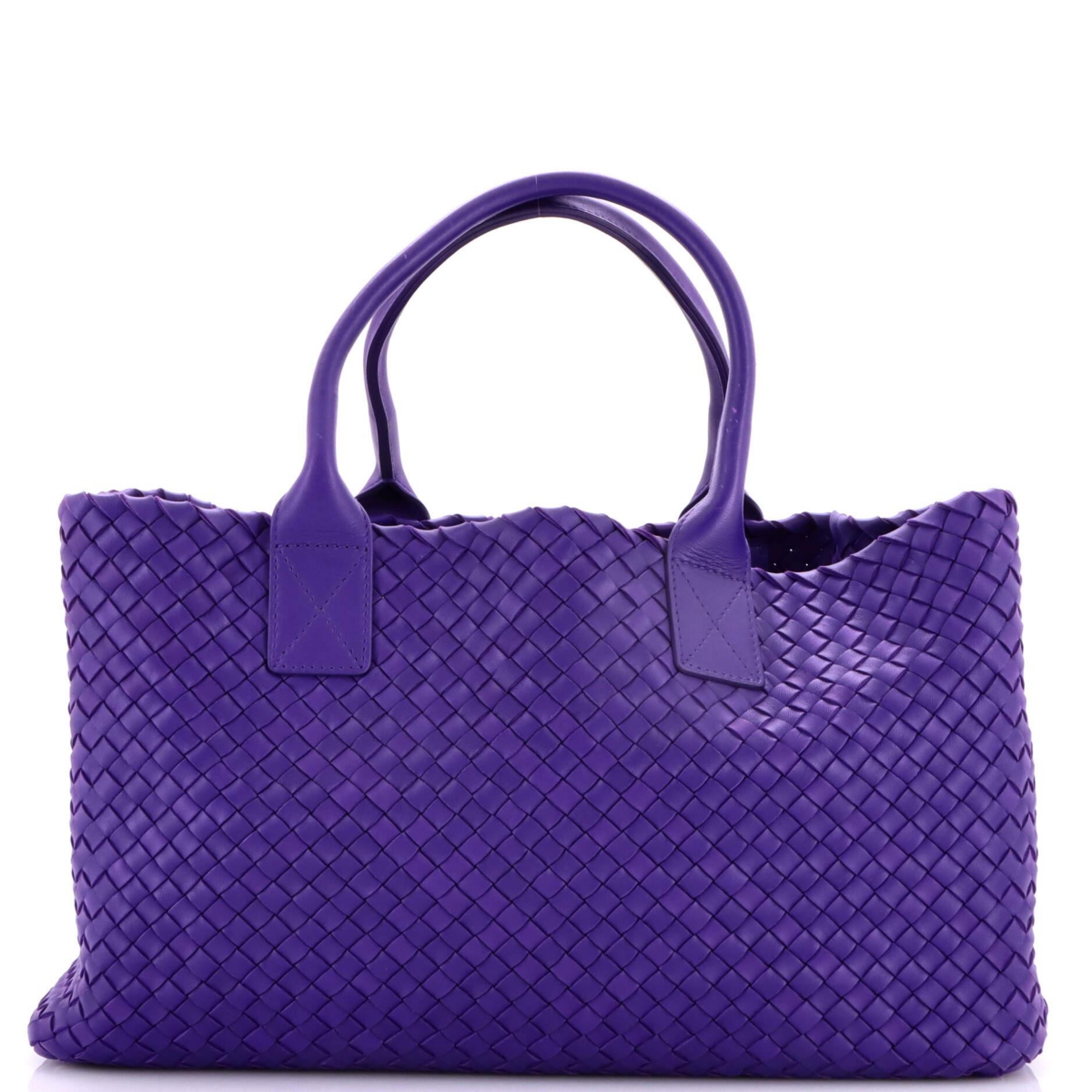 Click here for Pre-Owned Bottega Veneta Medium Cabat Tote Intrecc... prices