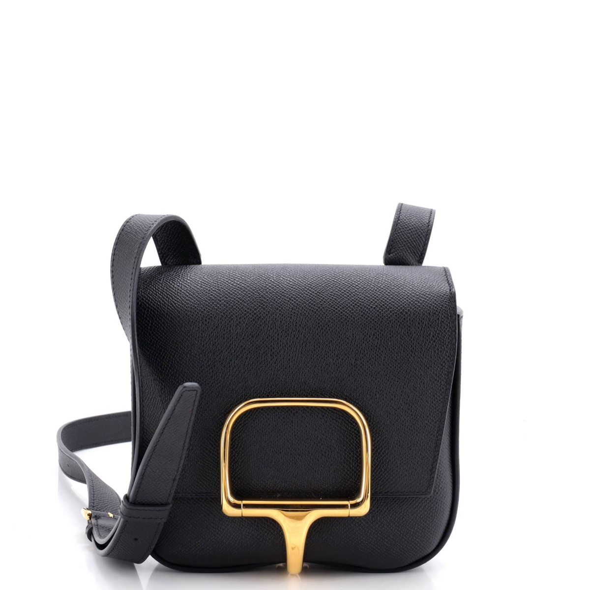 Click here for Pre-Owned HERMES Mini Della Cavalleria Shoulder Ba... prices