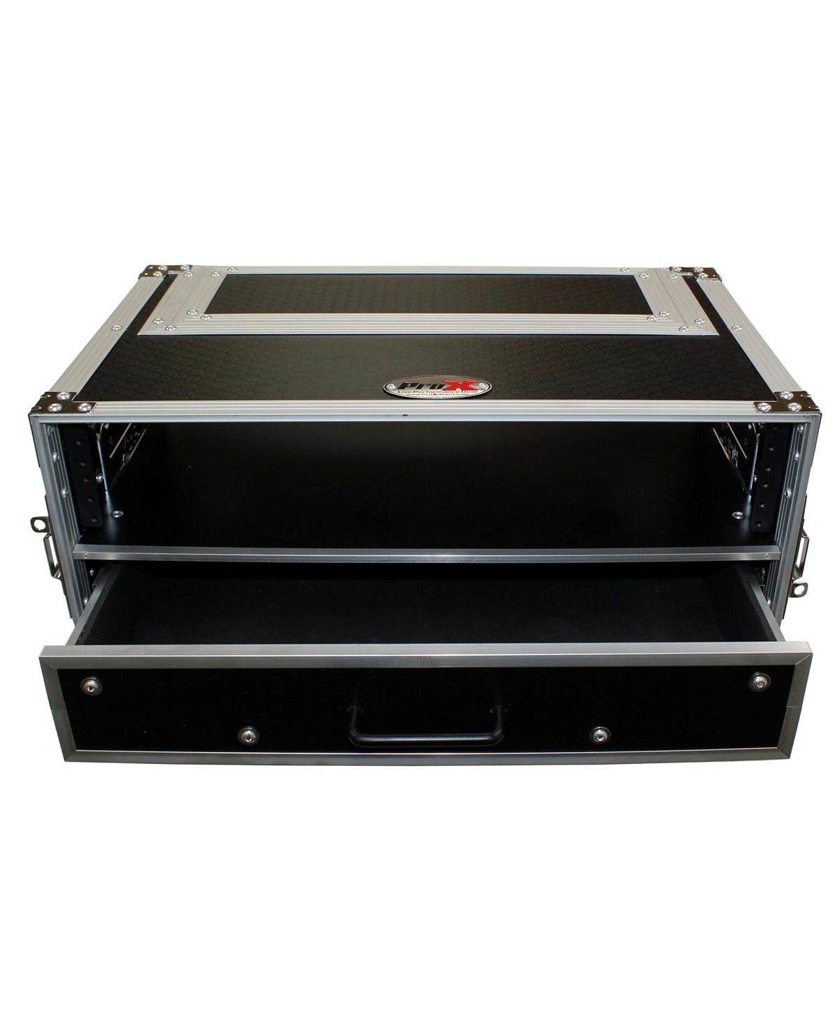 Click here for ProX Xs-WM2U2DR 2U Rack Case with 2U Rack Drawer prices