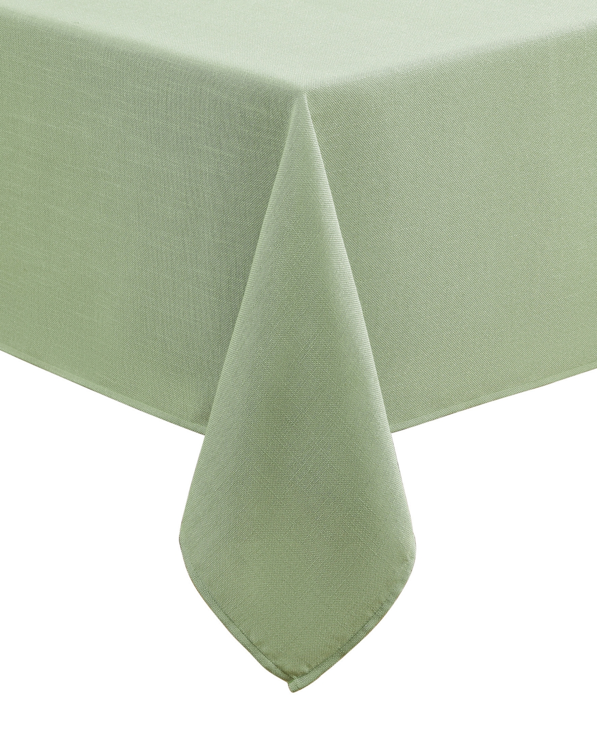 Click here for Laura Ashley Esme Tablecloth  60 x 84 - Moss Green prices