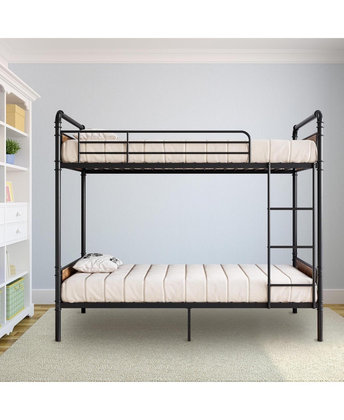 Click here for gaomon Bunk Beds with High Guardrail and Ladder  C... prices