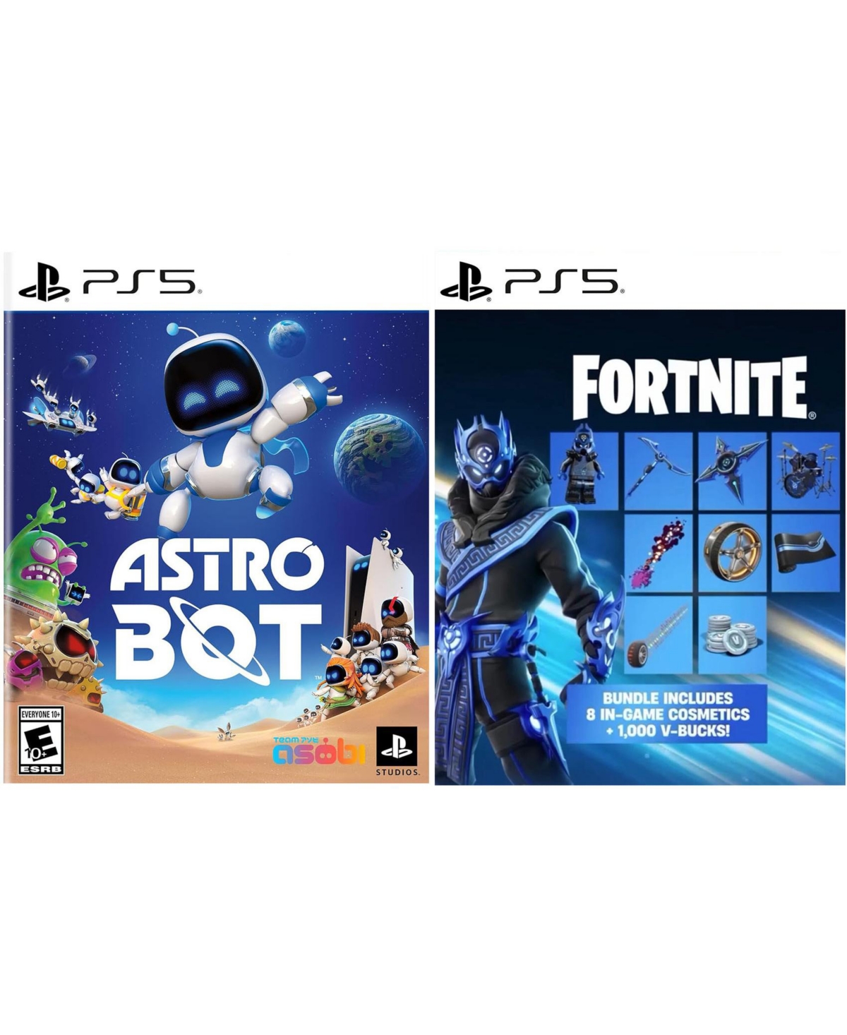 Click here for Sony Astro Bot and Fornite Cobalt Star Pack with 1... prices