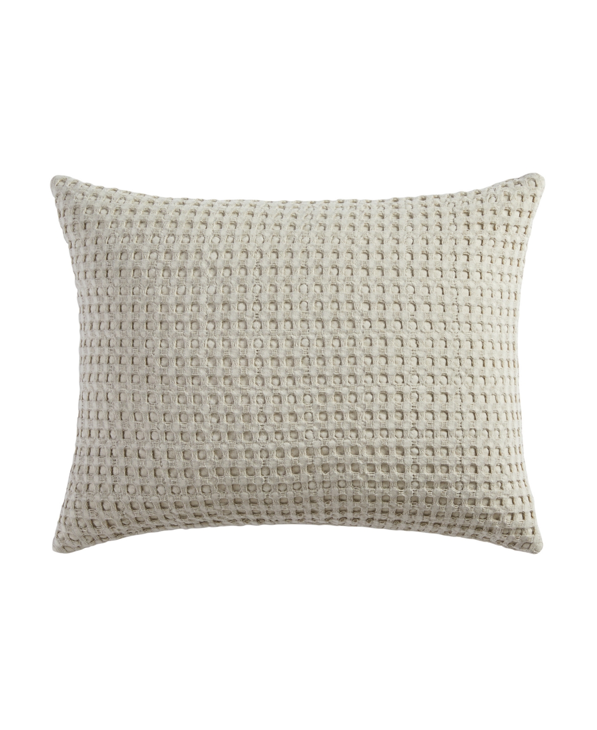 Click here for Levtex Mills Waffle Textured Decorative Pillow  14... prices