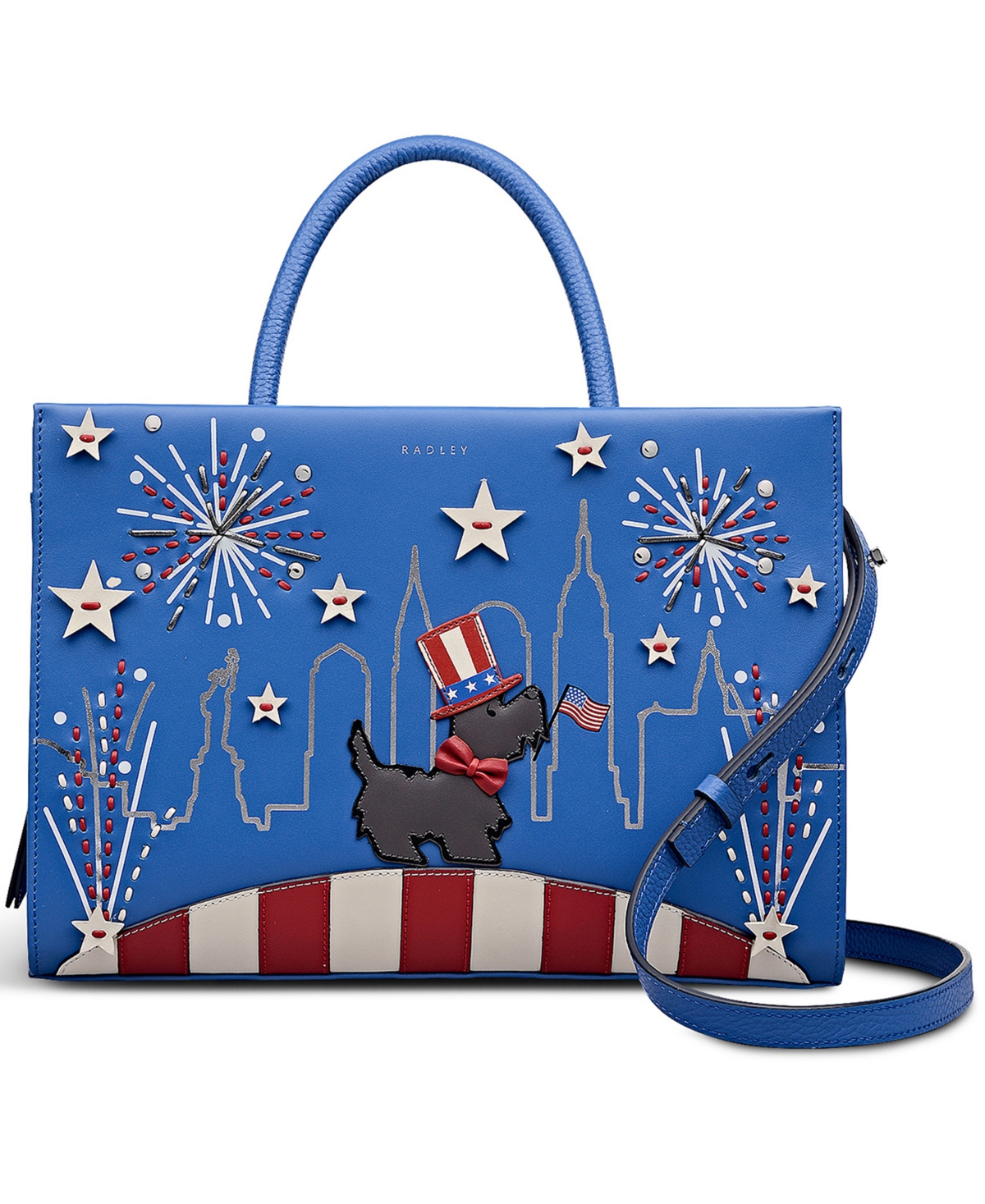 Click here for Radley London Fireworks and Stripes Small Leather... prices