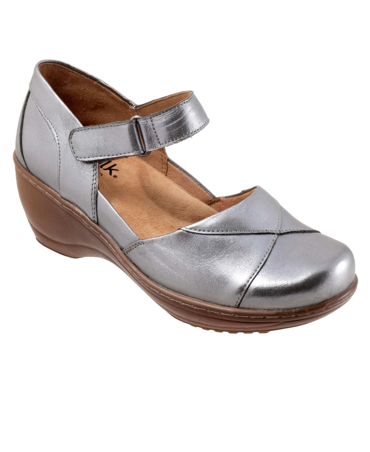 Click here for Softwalk Womens Miri Clog - Pewter prices