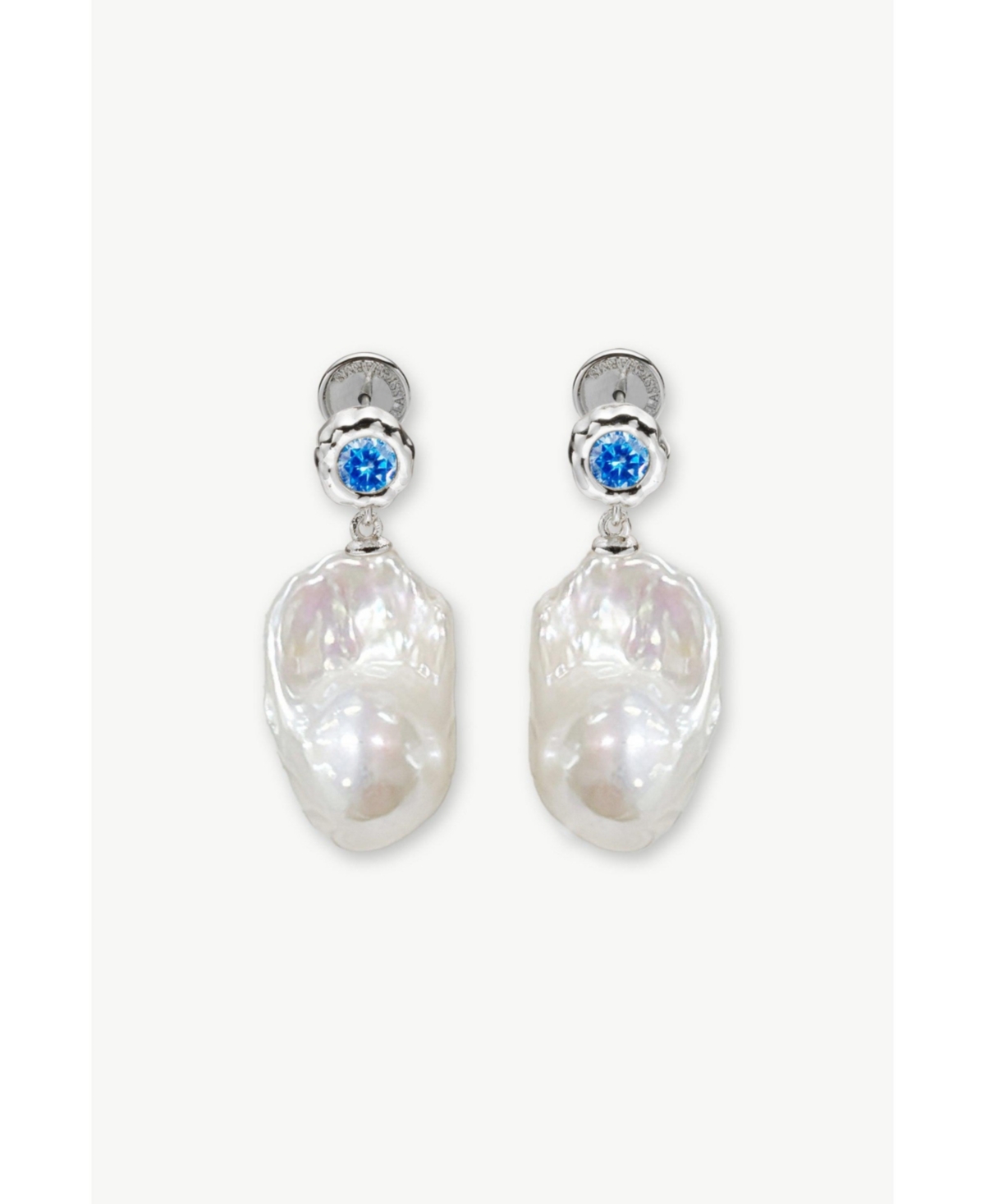 Click here for Classicharms Skyler Freshwater Baroque Pearl Drop... prices