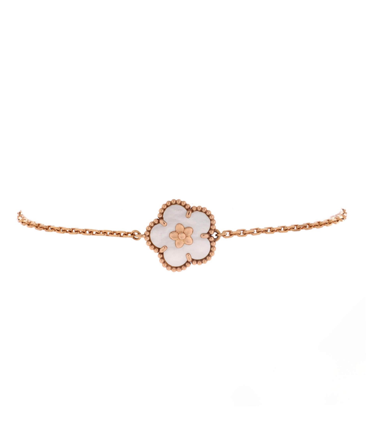 Click here for Pre-Owned Van Cleef & Arpels Lucky Spring Plum Blo... prices