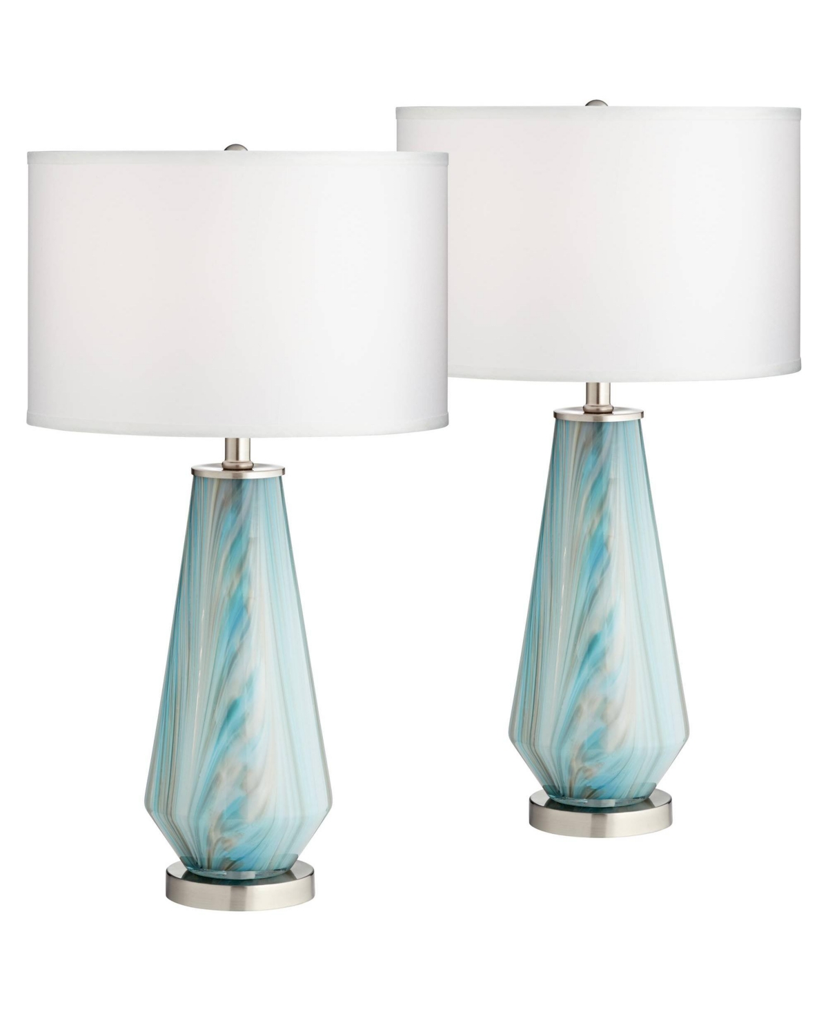 Click here for Possini Euro Design Jaime Modern Table Lamps 26 Hi... prices
