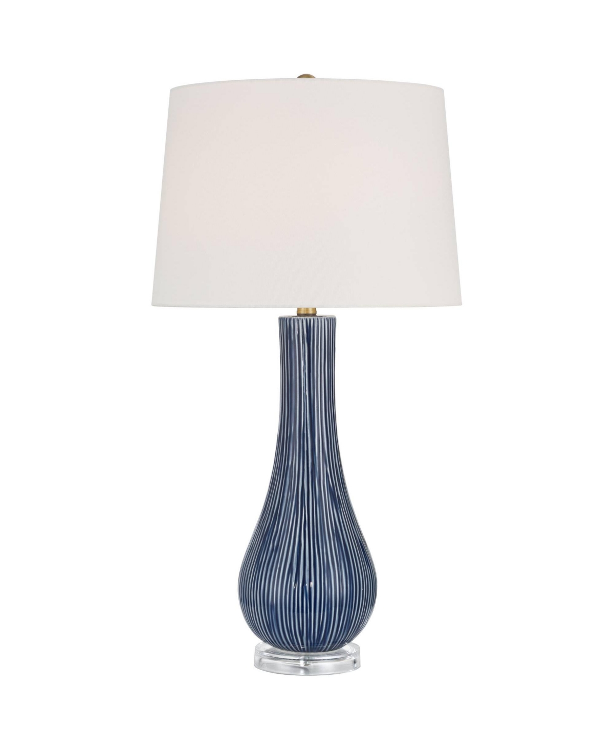 Click here for 360 Lighting Shannon 30 1/2 High Stripe Ceramic Go... prices