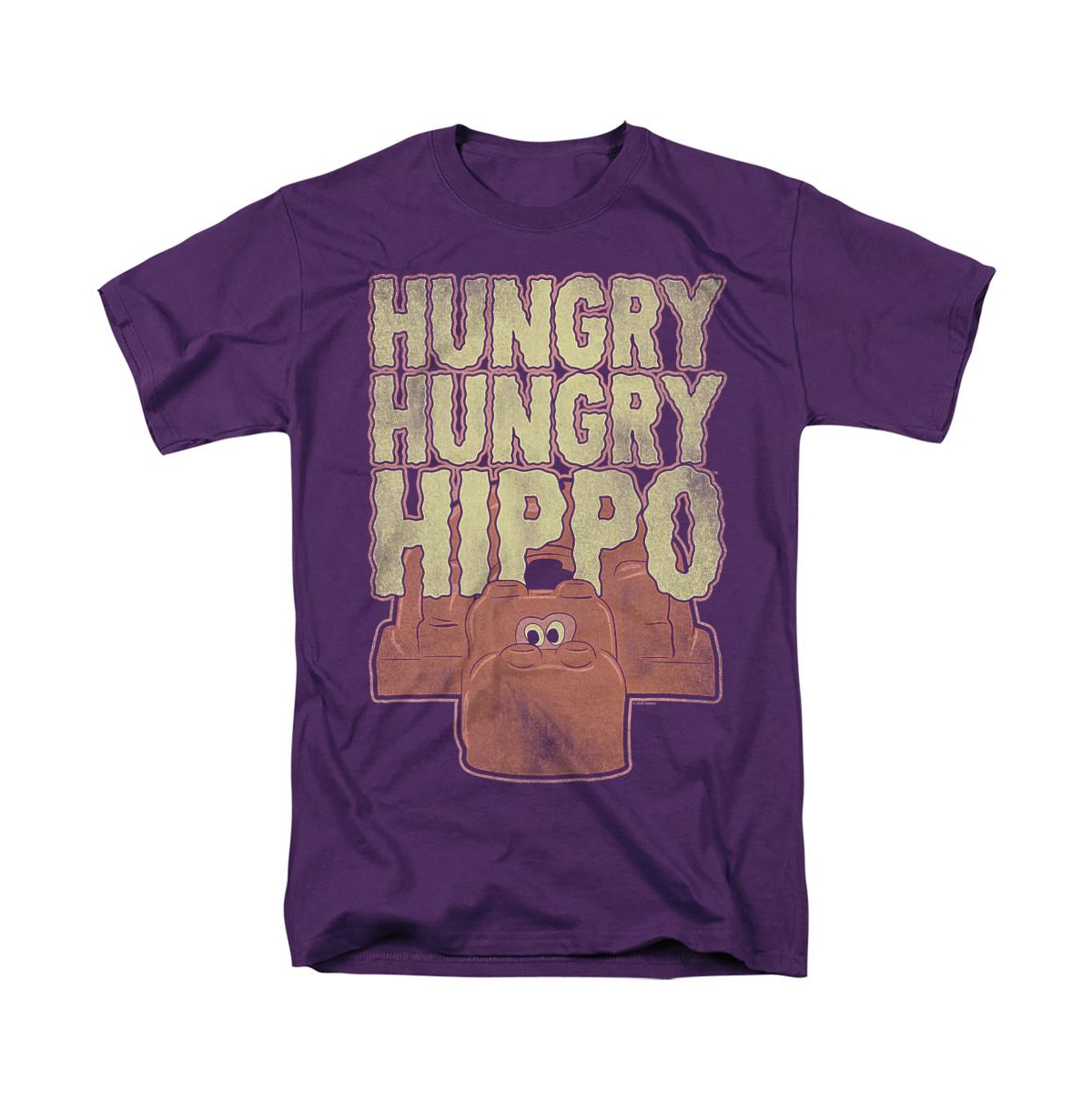 Click here for Logovision Mens Hungry Hungry Hippos Wavy Logo wit... prices