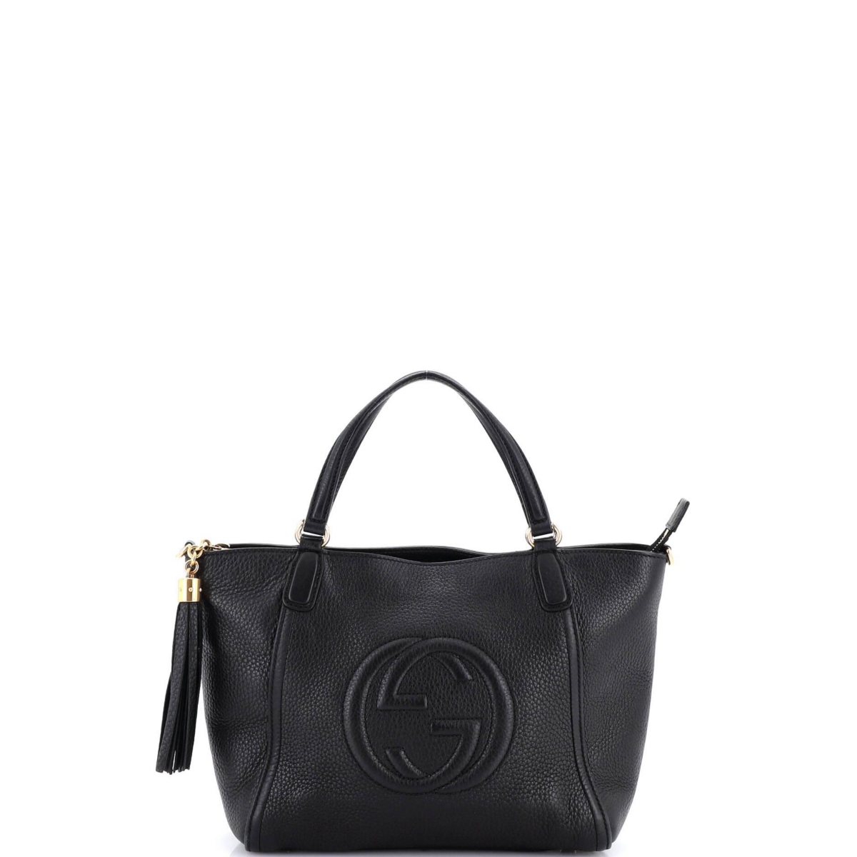 Click here for Pre-Owned Gucci Small Soho Convertible Top Handle... prices