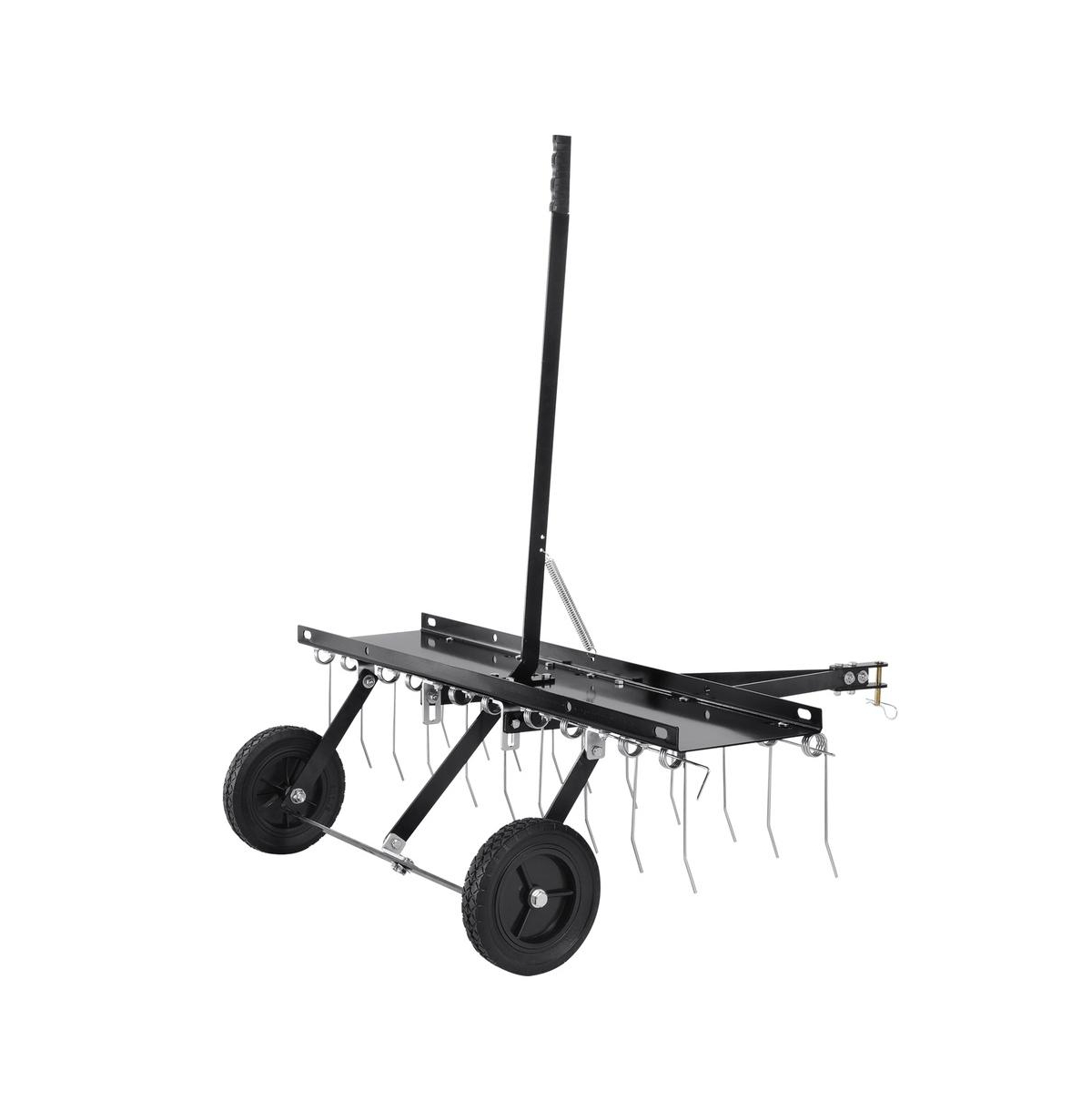 Click here for Sugift 40 in Tow Behind Dethatcher with 20 Spring... prices