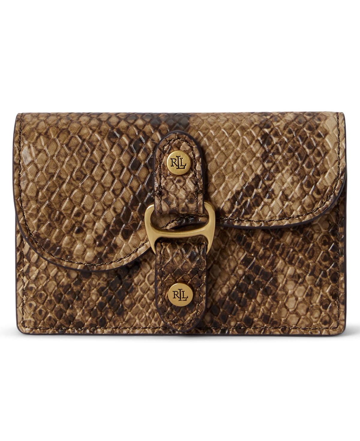 Click here for Lauren Ralph Lauren Tasha Embossed Small Card Case... prices