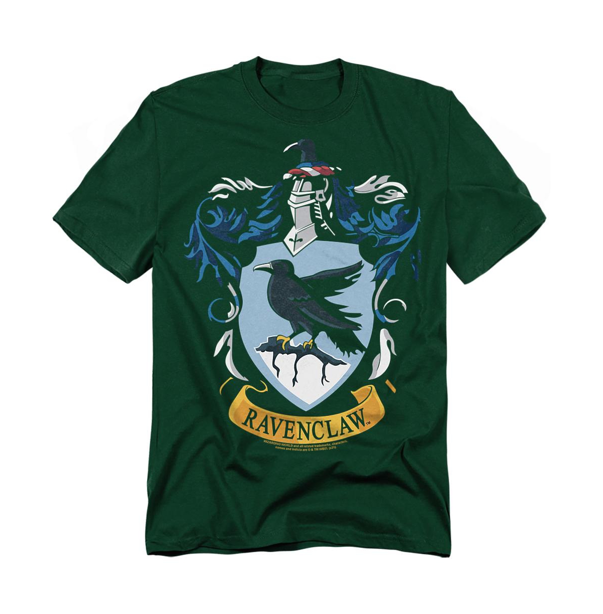 Click here for Harry Potter Mens Ravenclaw Crest T-Shirt - Hunter... prices