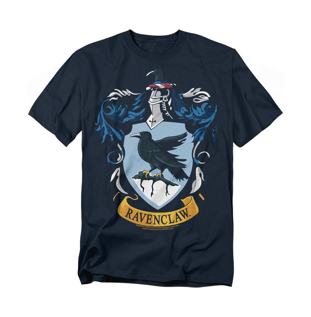Click here for Harry Potter Mens Ravenclaw Crest T-Shirt - Navy prices