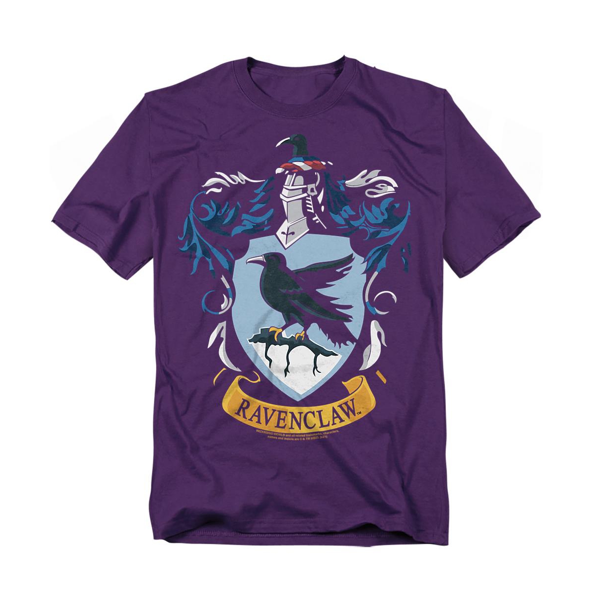 Click here for Harry Potter Mens Ravenclaw Crest T-Shirt - Purple prices