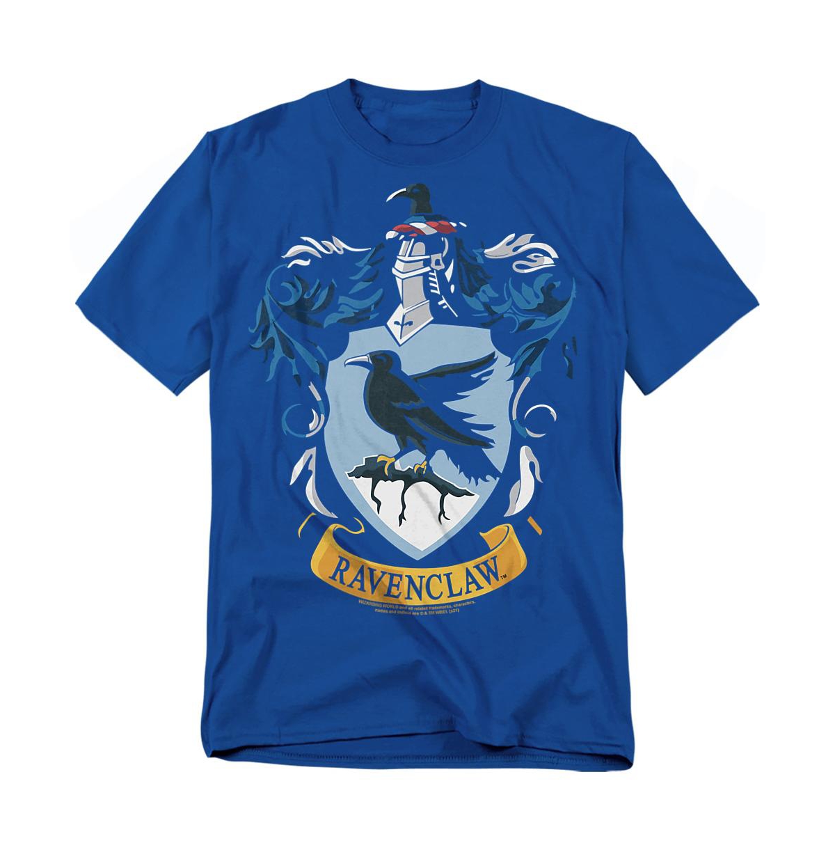 Click here for Harry Potter Mens Ravenclaw Crest T-Shirt - Royal prices