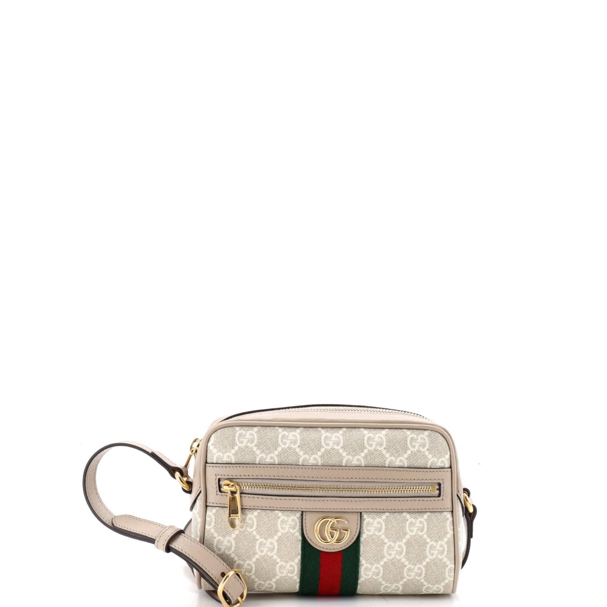 Click here for Pre-Owned Gucci Mini Ophidia Shoulder Bag Gg Coate... prices