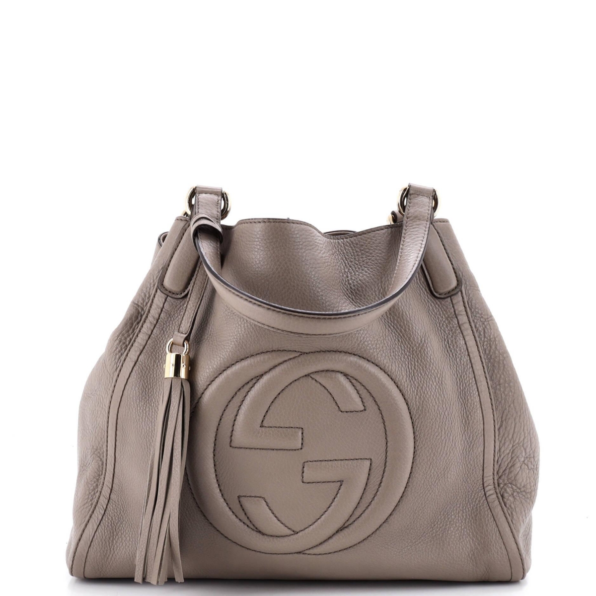 Click here for Pre-Owned Gucci Medium Soho Shoulder Bag Leather -... prices