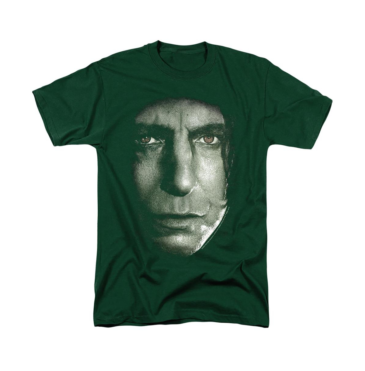 Click here for Harry Potter Mens Snape Head T Shirt - Hunter gree... prices
