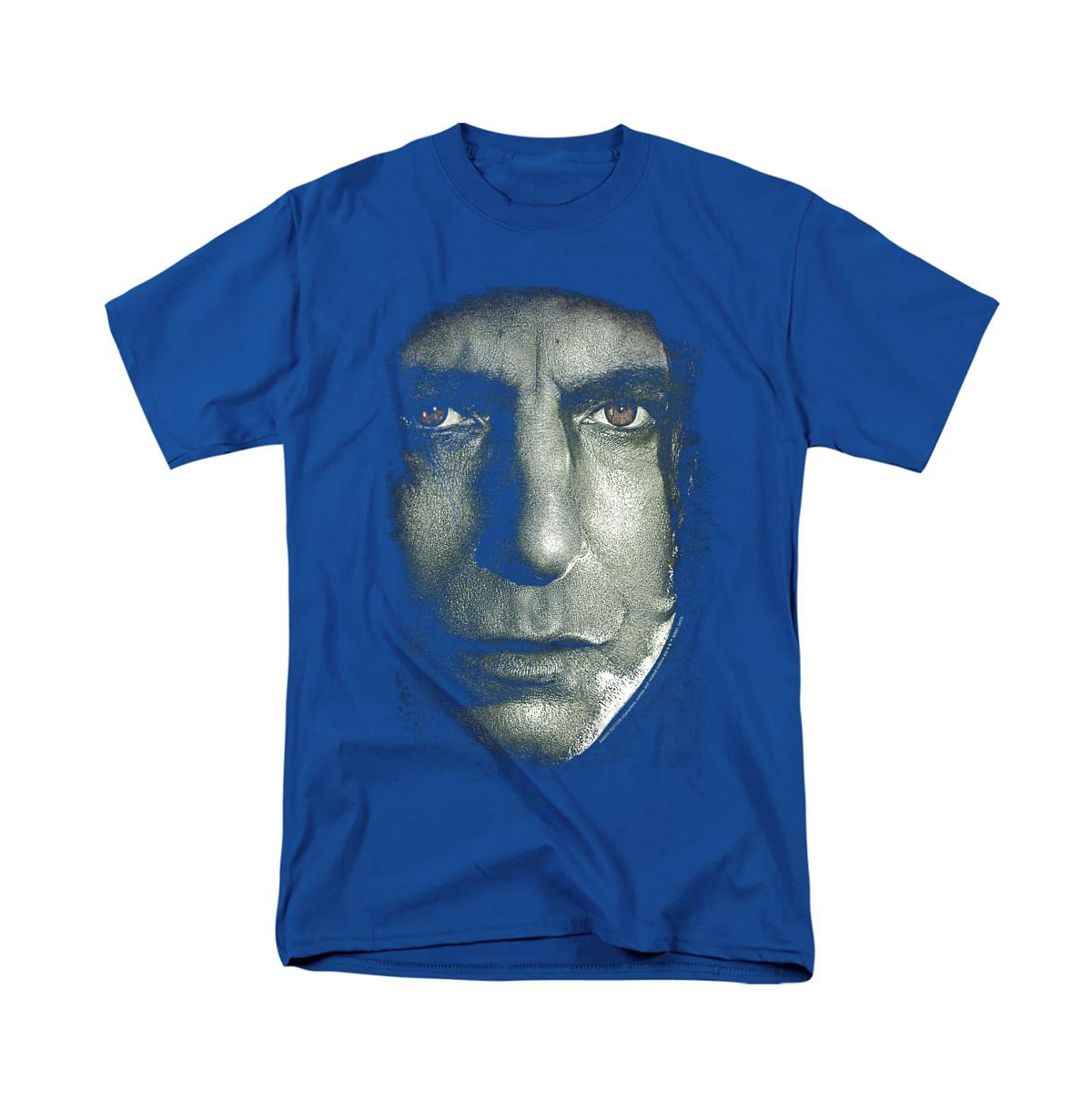 Click here for Harry Potter Mens Snape Head T Shirt - Royal prices