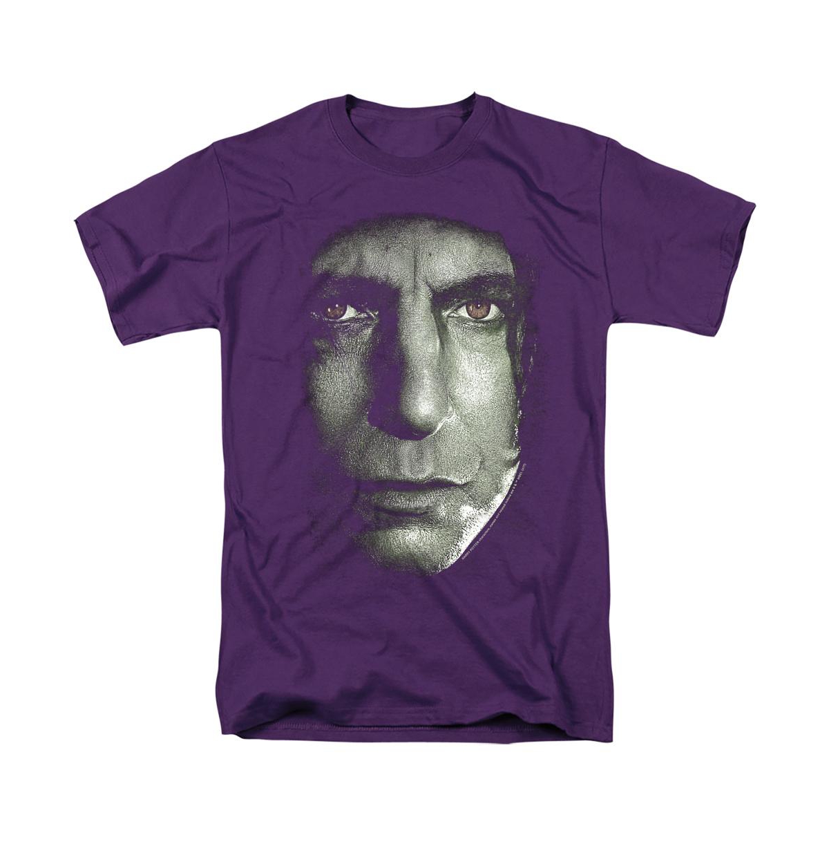 Click here for Harry Potter Mens Snape Head T Shirt - Purple prices