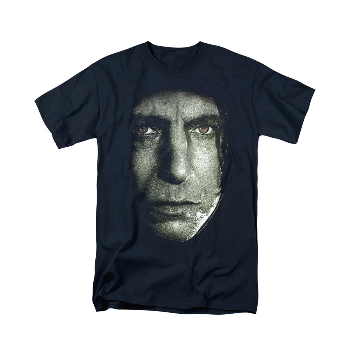 Click here for Harry Potter Mens Snape Head T Shirt - Navy prices