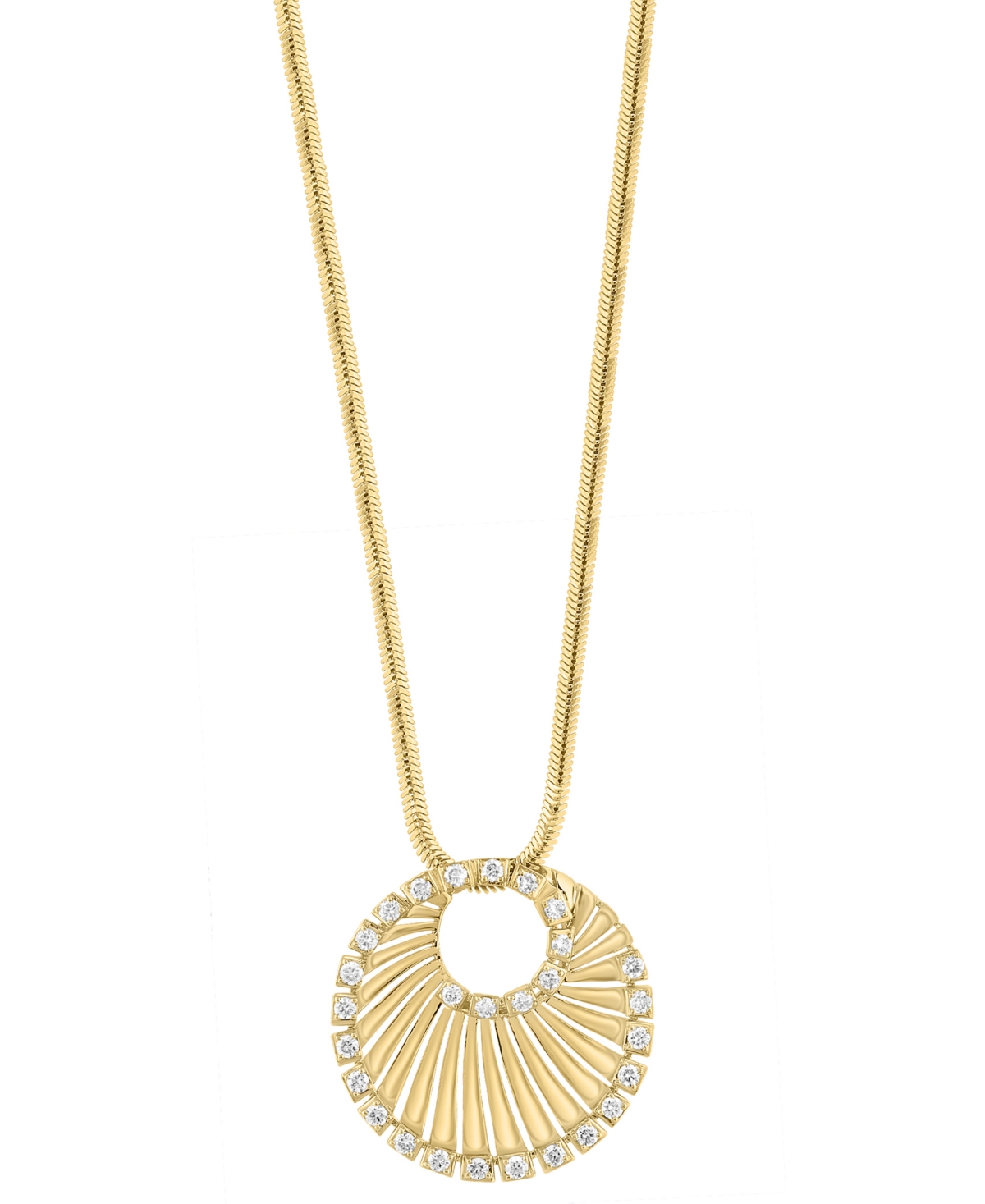 Click here for Effy Collection Diamond Pendant Necklace (1/5 ct.... prices