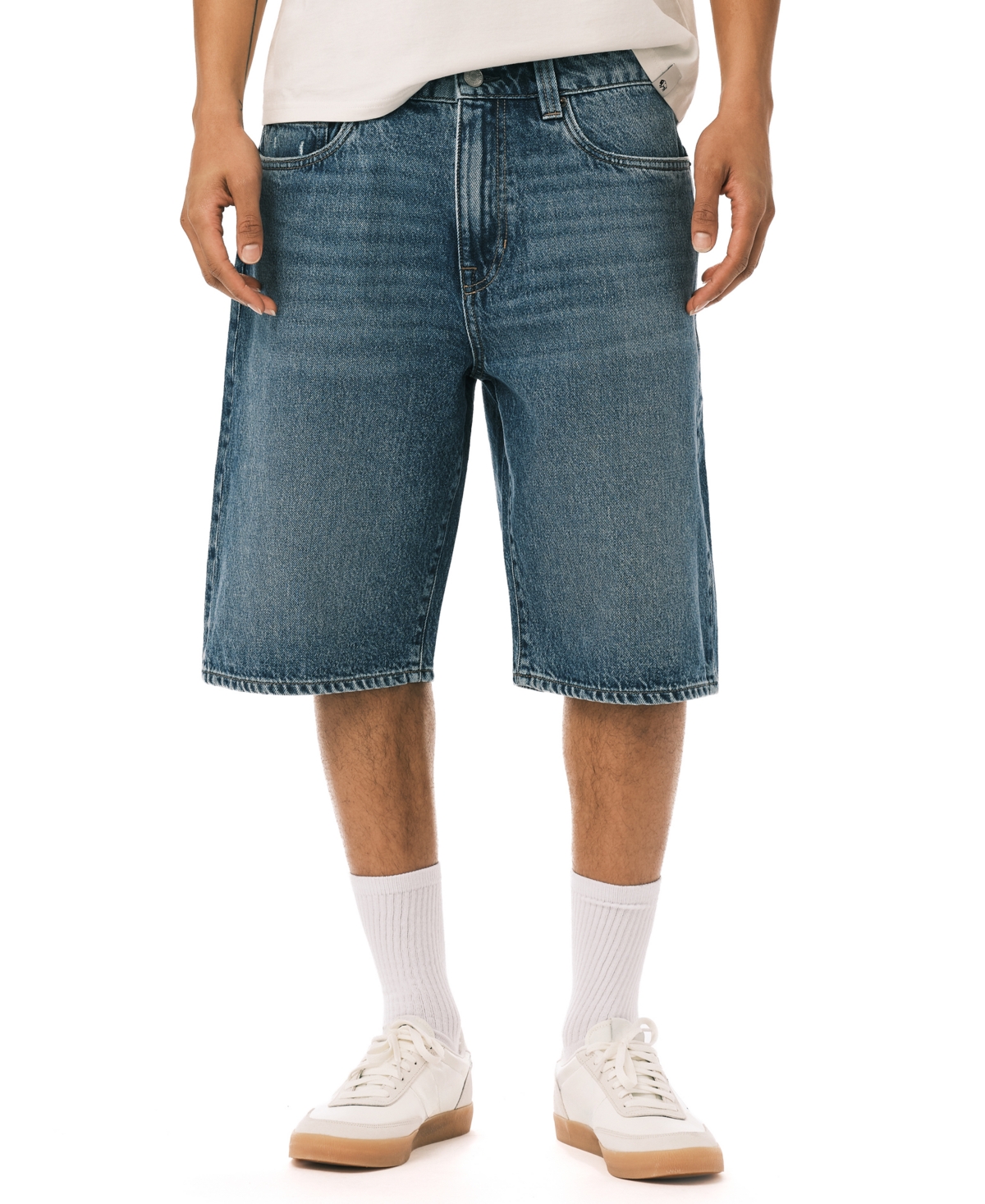Click here for Buffalo David Bitton Mens Denim Shorts - Med Wash prices