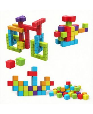 Click here for Gnuadz 1.65 Inch Magnetic Stacking Cubes Sensory M... prices