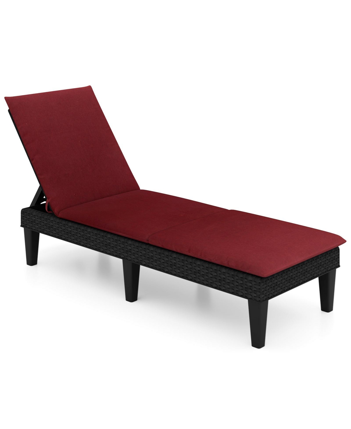 Click here for Slickblue Patio Recliner Chaise Lounge Chair with... prices