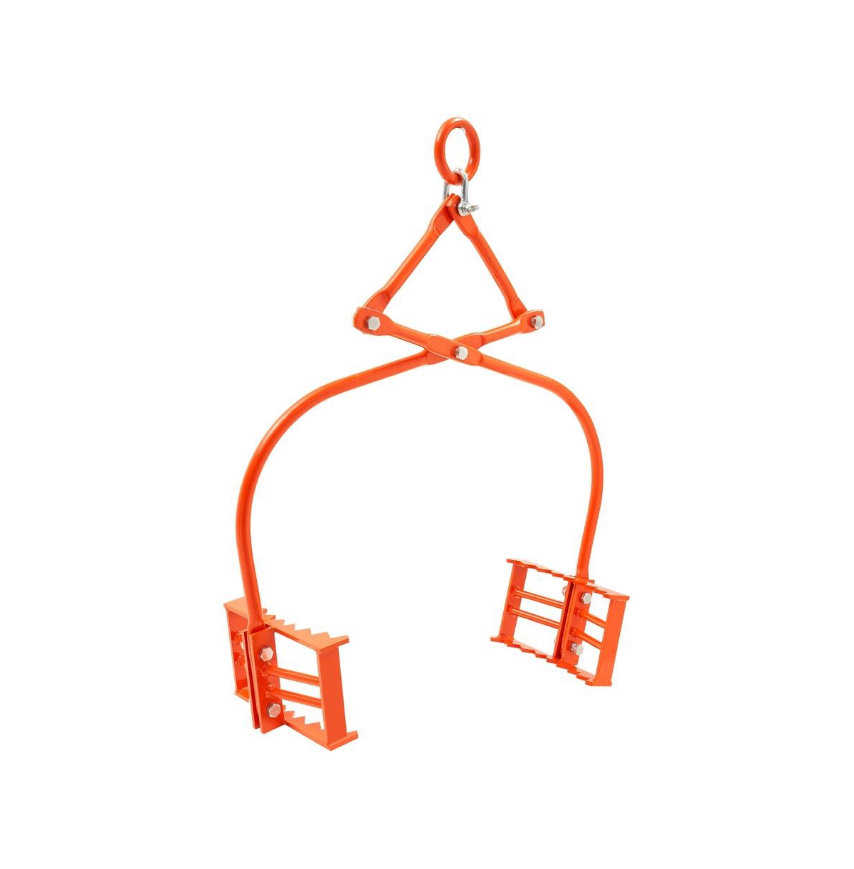 Click here for Sugift 24 in Stone Lifting Tongs 2 Claw Rock Grapp... prices