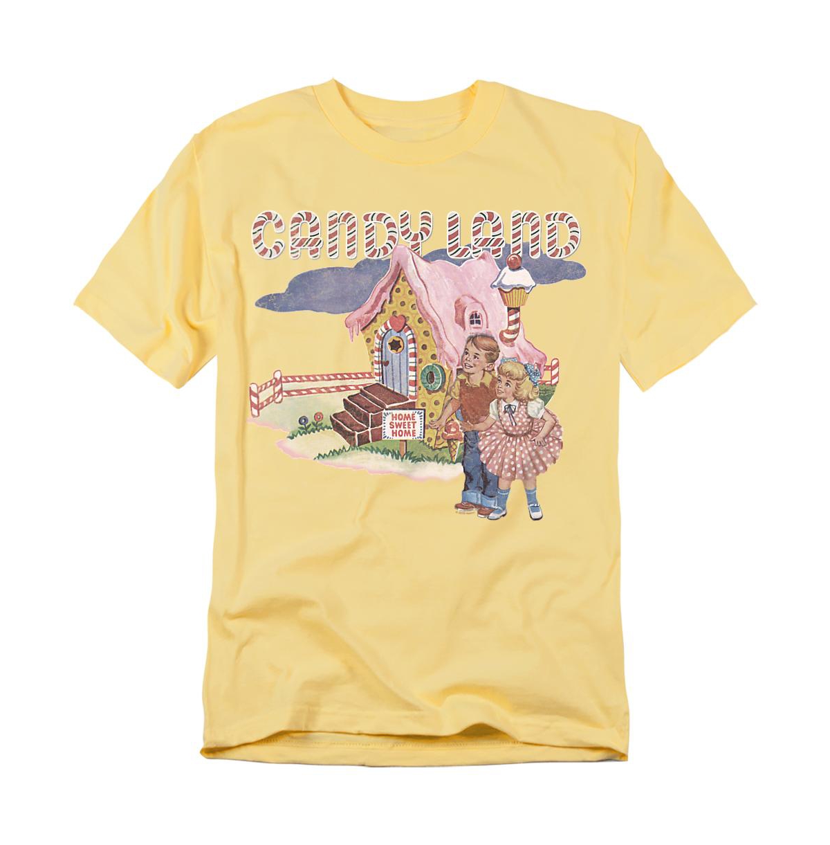 Click here for Hasbro+ Mens + Candy Land Cotton T-Shirt - Banana prices