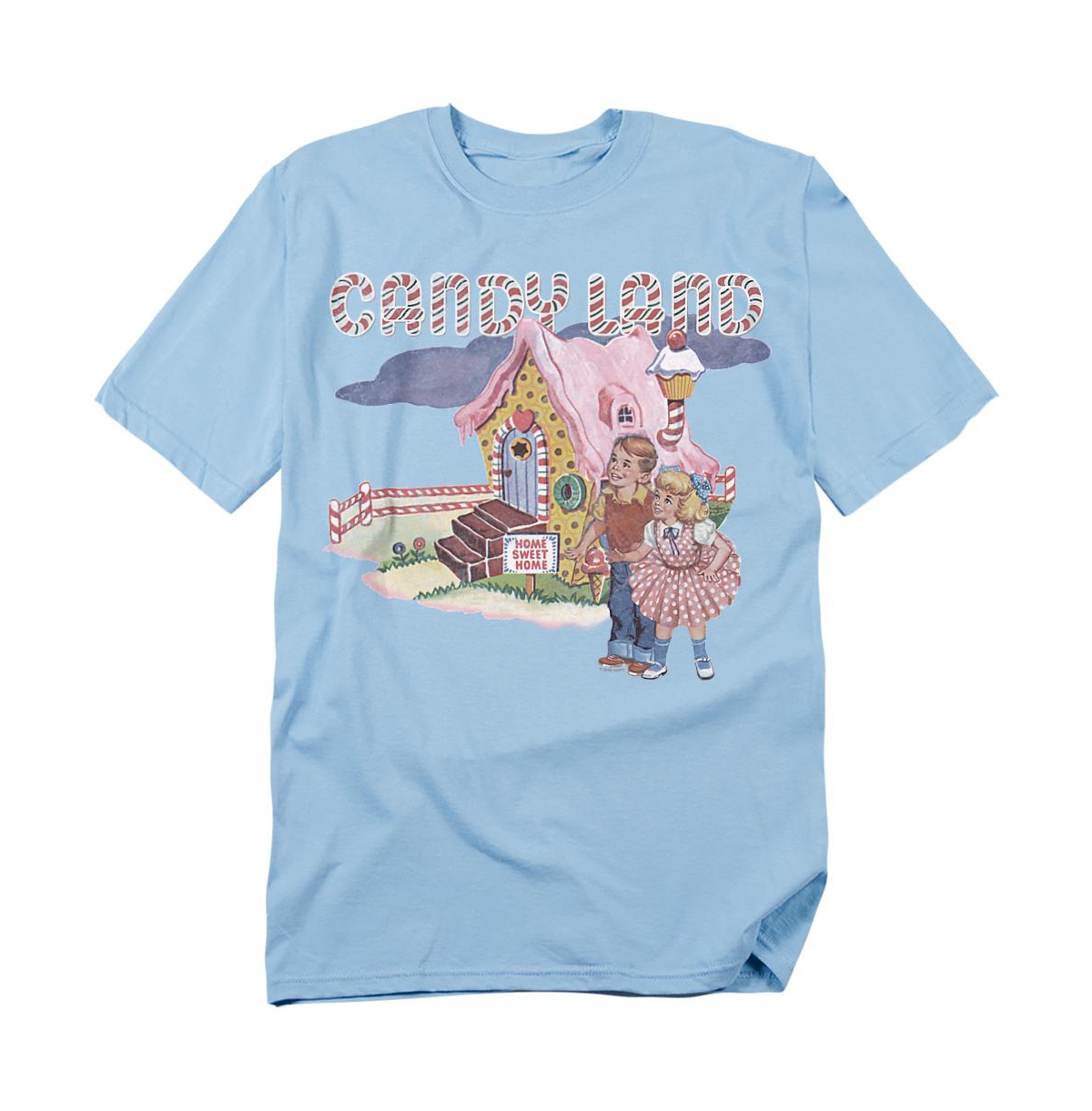 Click here for Hasbro+ Mens + Candy Land Cotton T-Shirt - Light b... prices