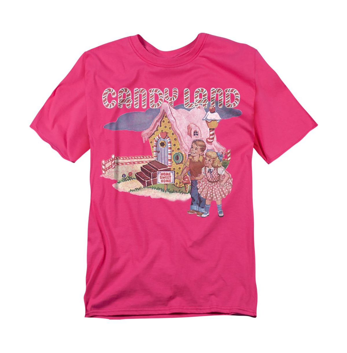 Click here for Hasbro+ Mens + Candy Land Cotton T-Shirt - Hot pin... prices