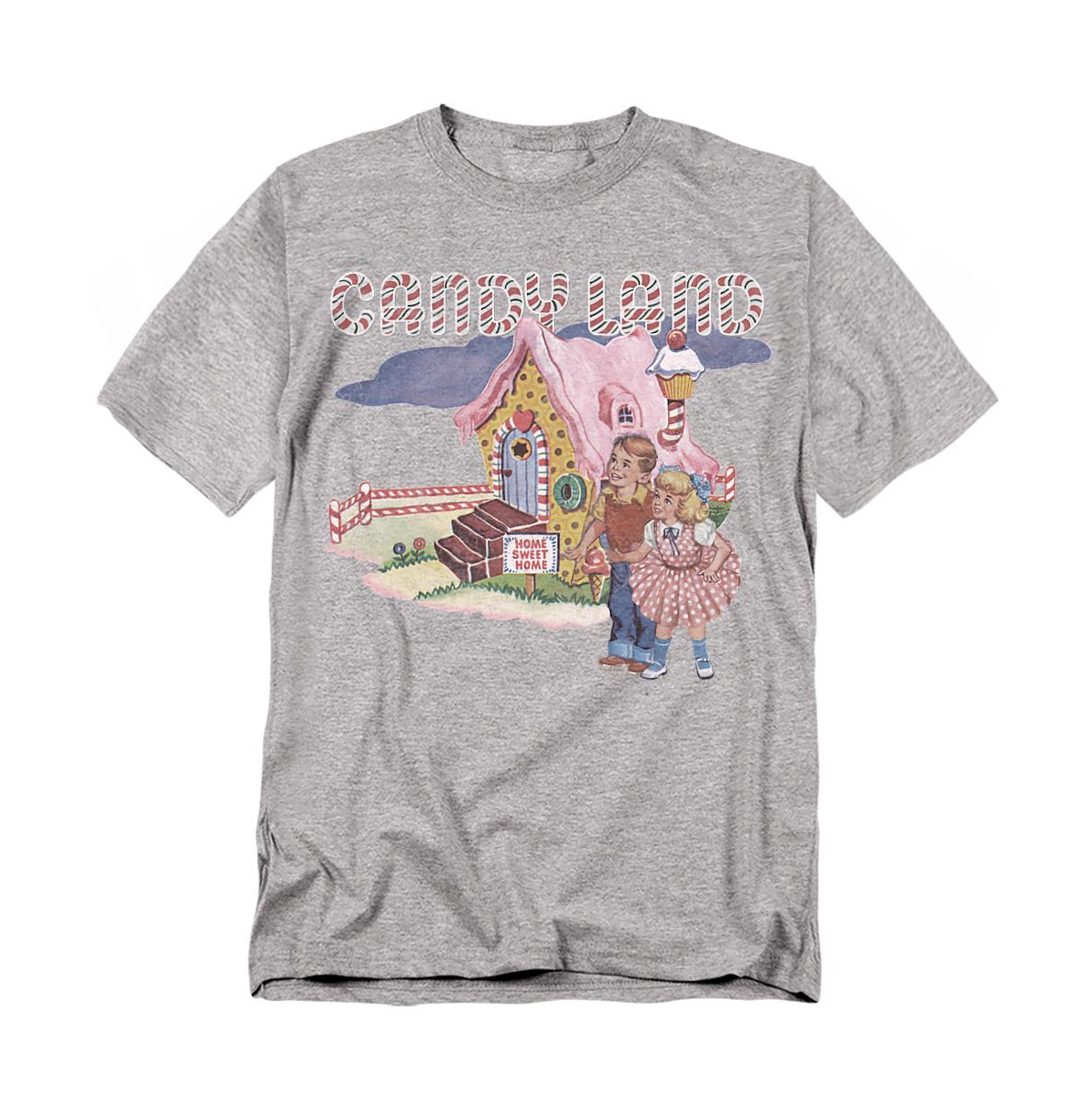 Click here for Hasbro+ Mens + Candy Land Cotton T-Shirt - Athleti... prices