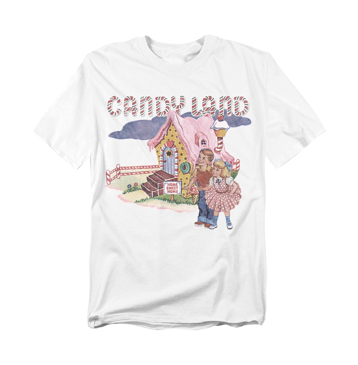 Click here for Hasbro+ Mens + Candy Land Cotton T-Shirt - White prices