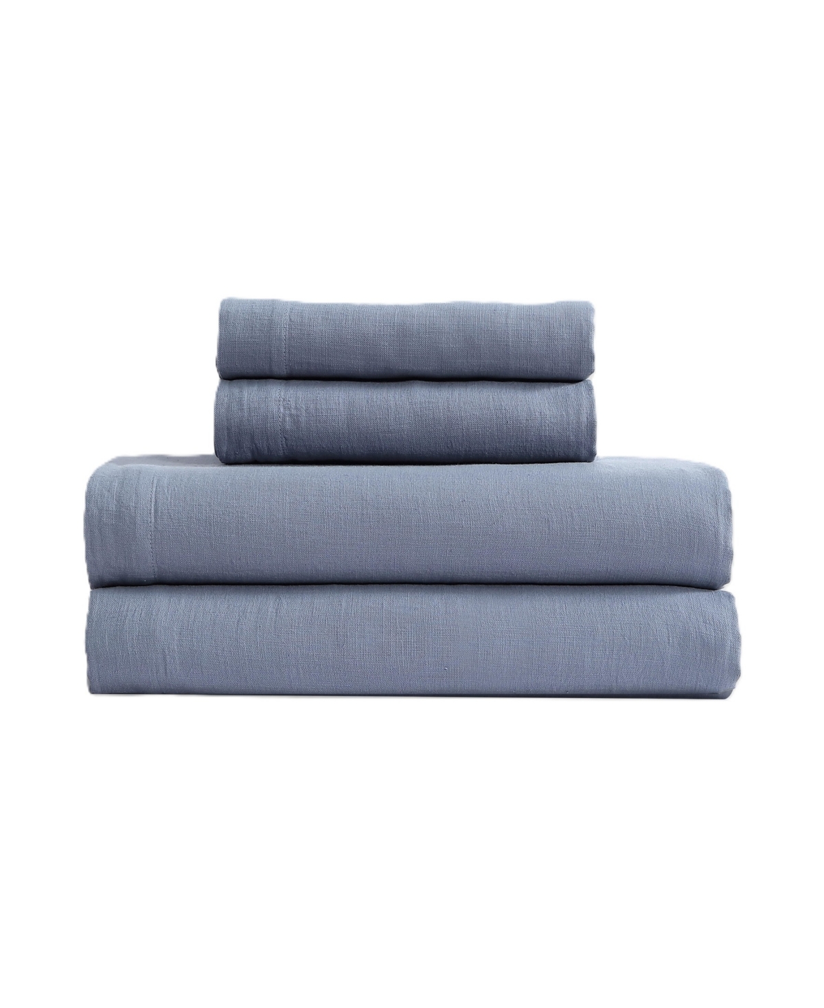 Click here for Calvin Klein Soho Solid Washed Cotton 4-Pc. Sheet... prices