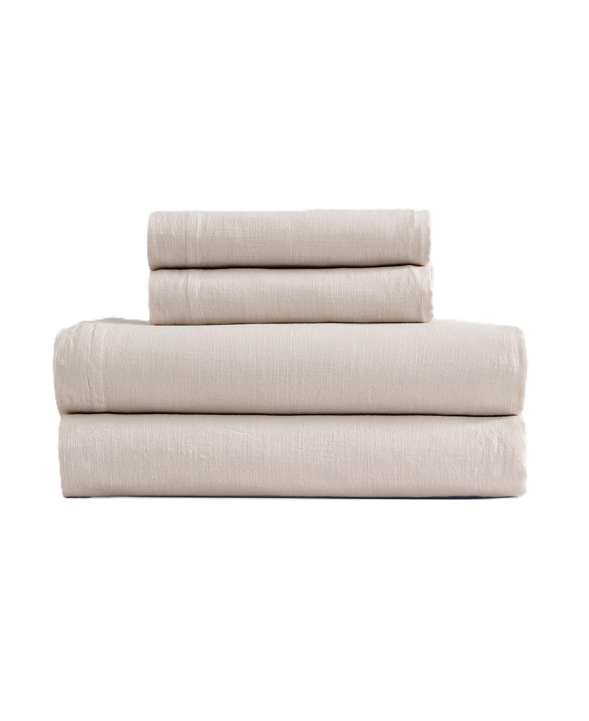 Click here for Calvin Klein Soho Solid Washed Cotton 4-Pc. Sheet... prices