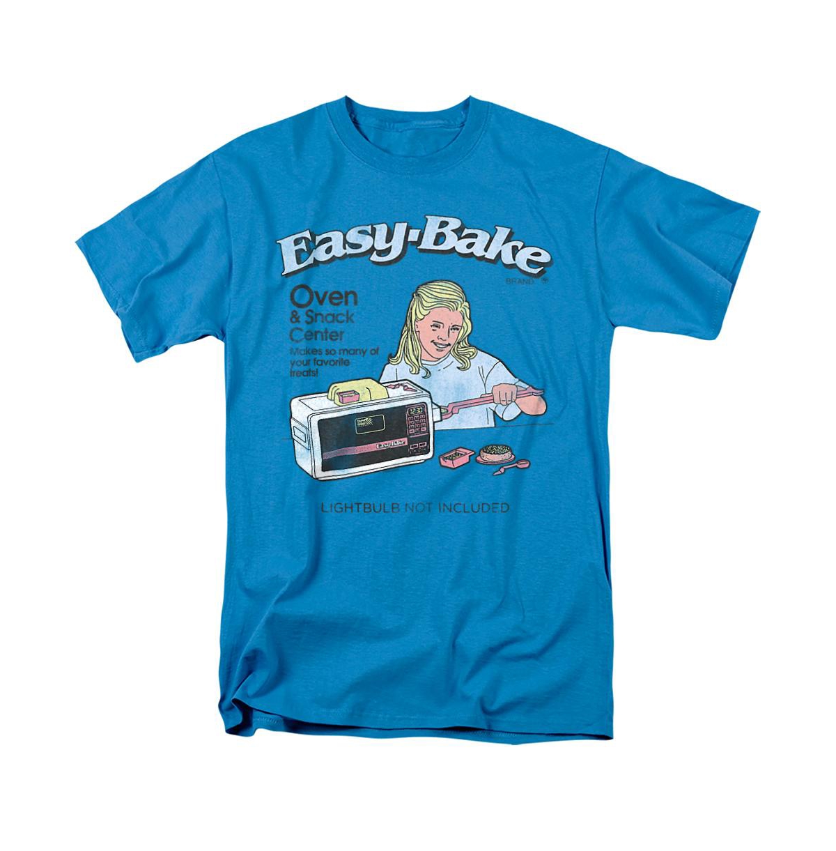 Click here for Logovision Mens Easy Bake T-Shirt - Turquoise prices
