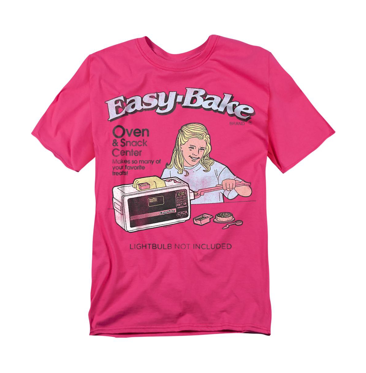 Click here for Logovision Mens Easy Bake T-Shirt - Hot pink prices