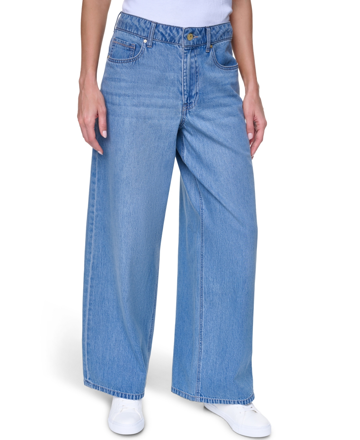 Click here for Nautica Womens Wide-Leg Relaxed-Fit Jeans - Grace... prices