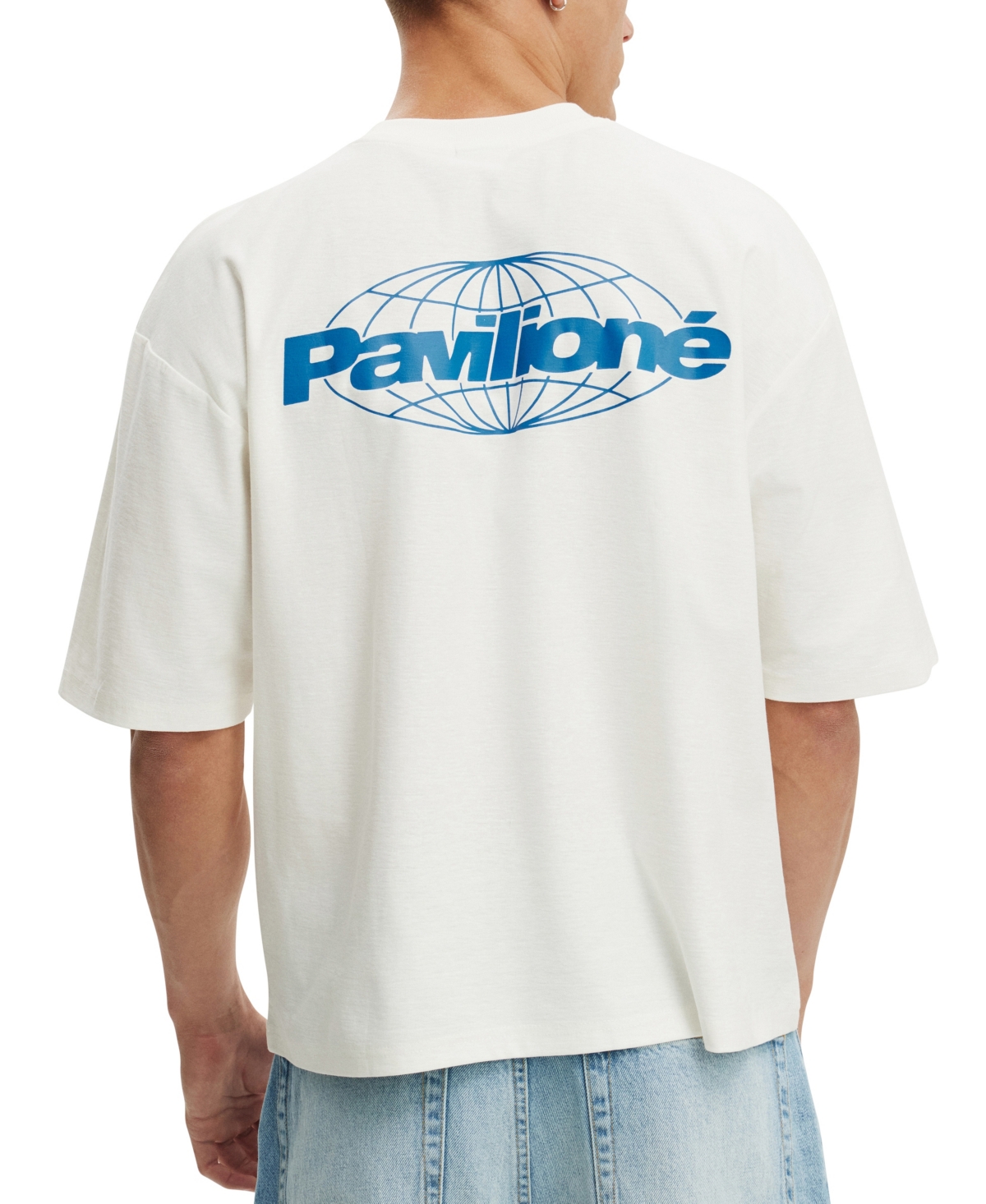 Click here for Cotton On Mens Cropped Modern-Fit Graphic T-Shirt... prices