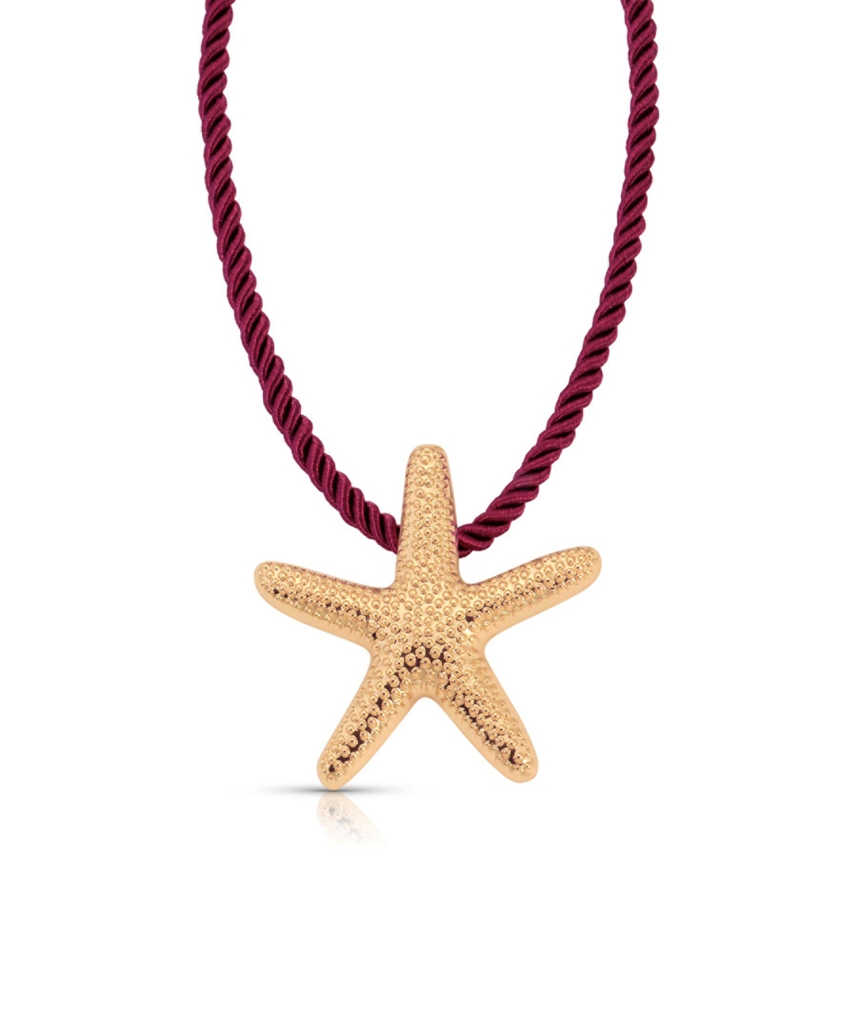 Click here for Ettika Gold-Tone Starfish Statement Pendant Neckla... prices