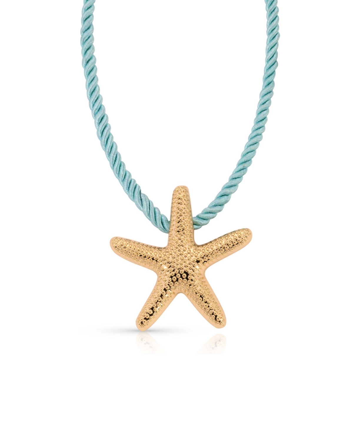 Click here for Ettika Gold-Tone Starfish Statement Pendant Neckla... prices