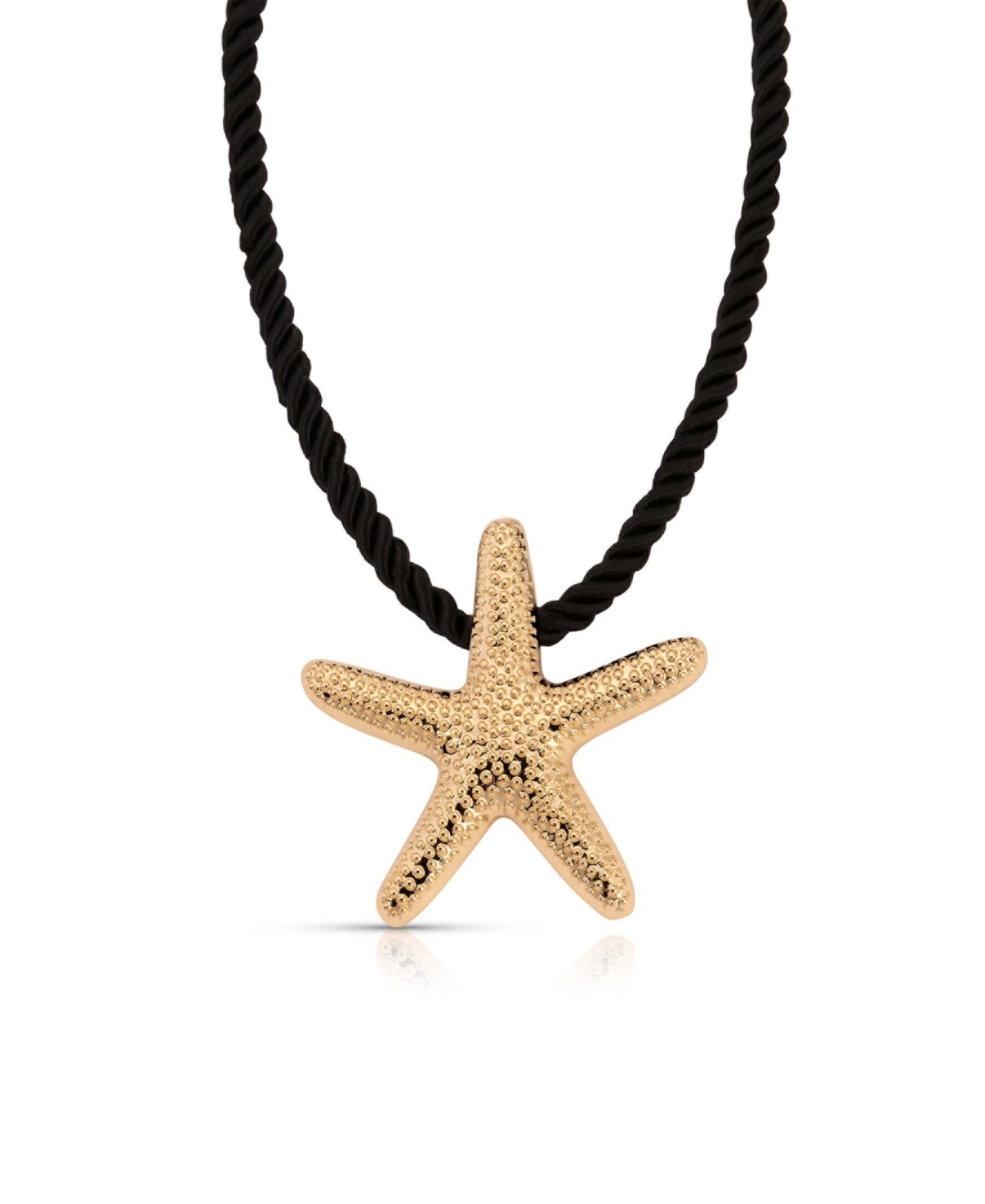Click here for Ettika Gold-Tone Starfish Statement Pendant Neckla... prices