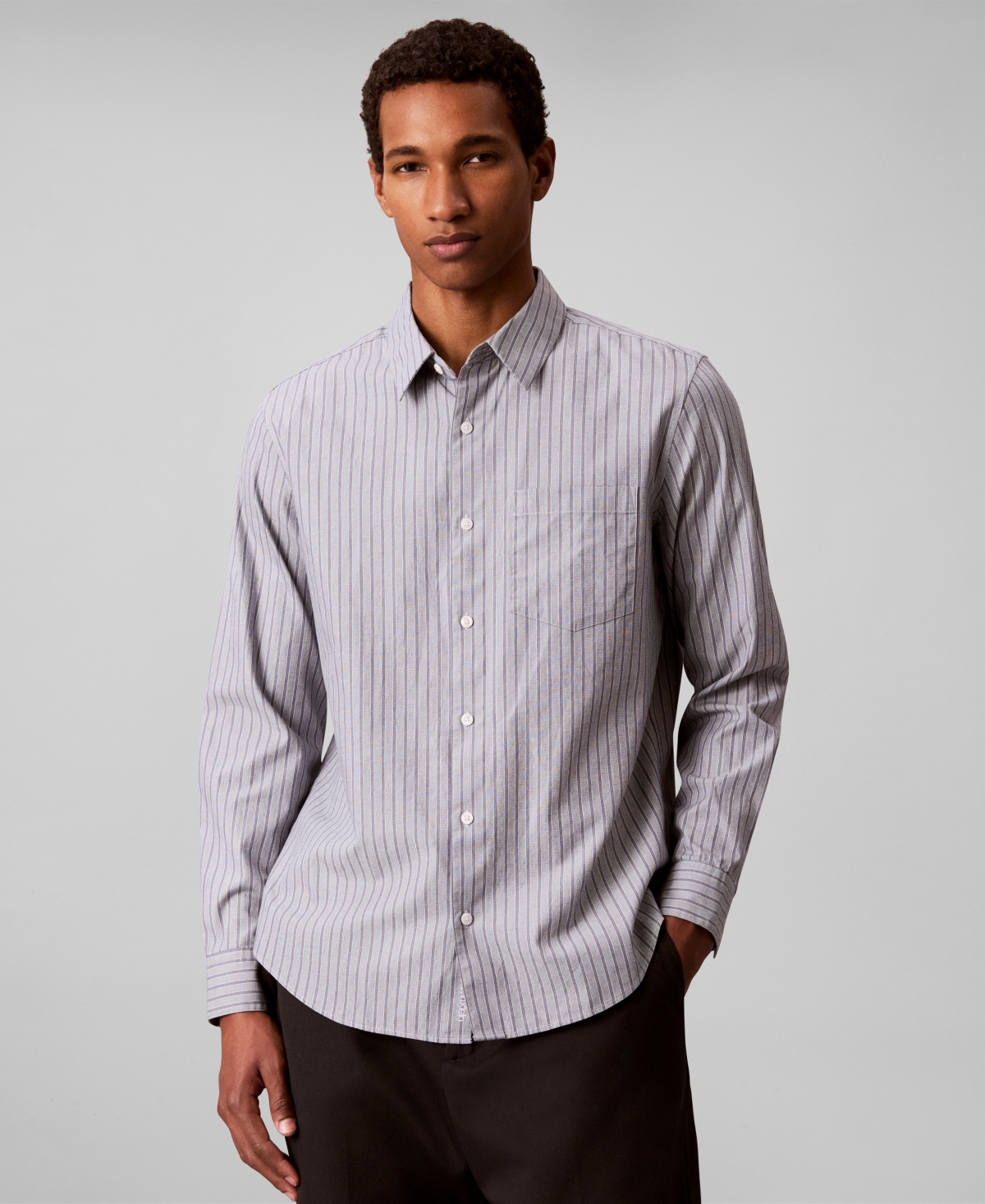 Click here for Calvin Klein Mens Versatile Staple Button-Down Shi... prices