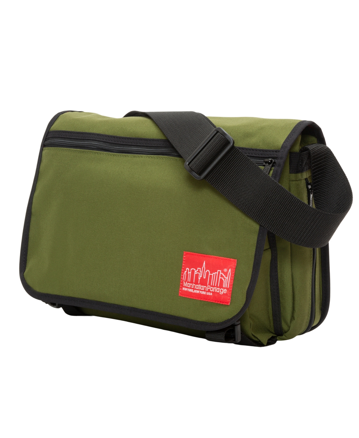 Click here for Manhattan Portage Medium Europa with Back Zipper a... prices