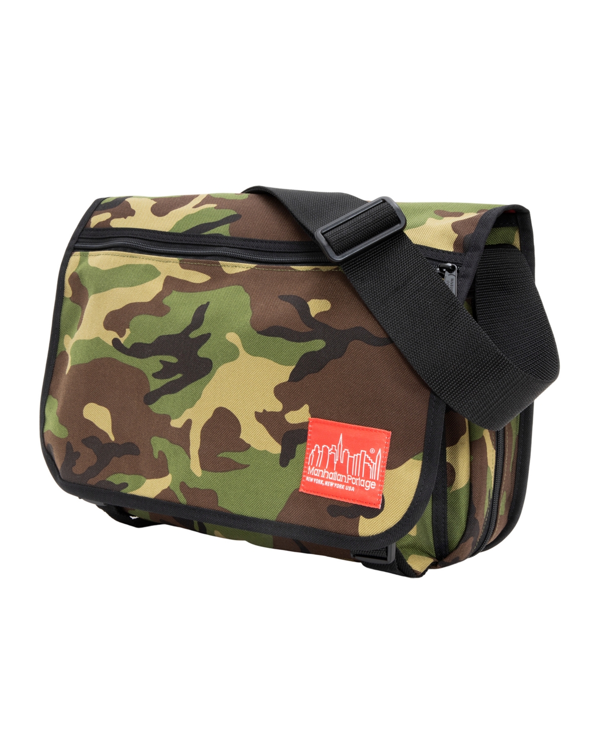 Click here for Manhattan Portage Medium Europa with Back Zipper a... prices